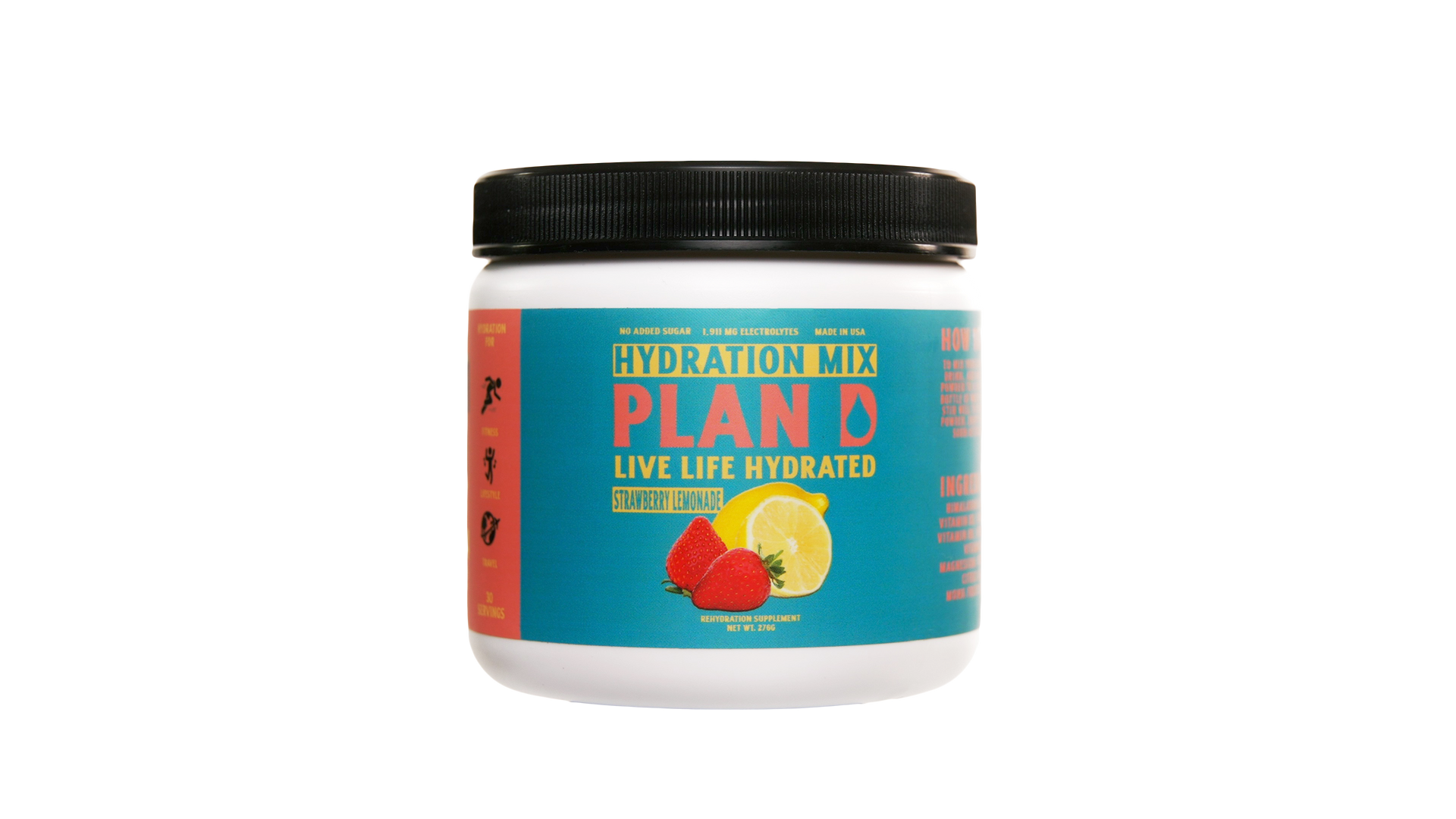 Plan D | All-Natural Hydration – Drink Plan D
