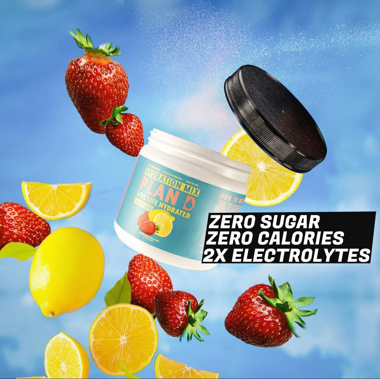 Plan D | All-Natural Hydration – Drink Plan D